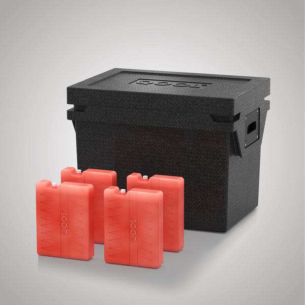 QOOL® | High-tech coolers | 10 days without power!