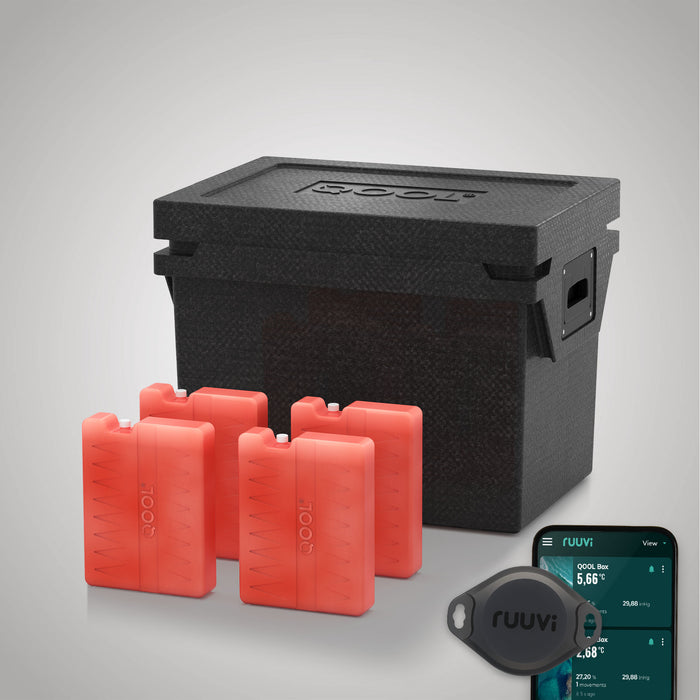 QOOL® | High-tech coolers | 10 days without power!