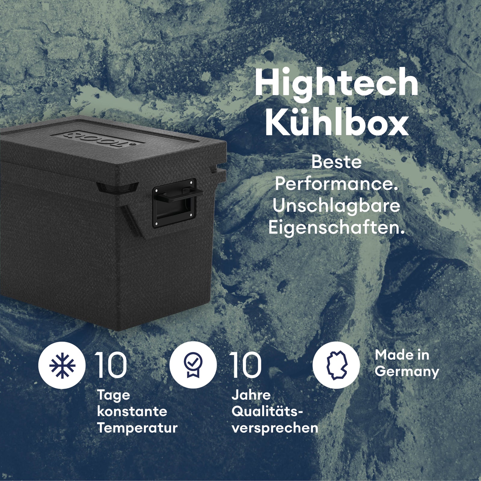 QOOL® | High-tech coolers | 10 days without power!