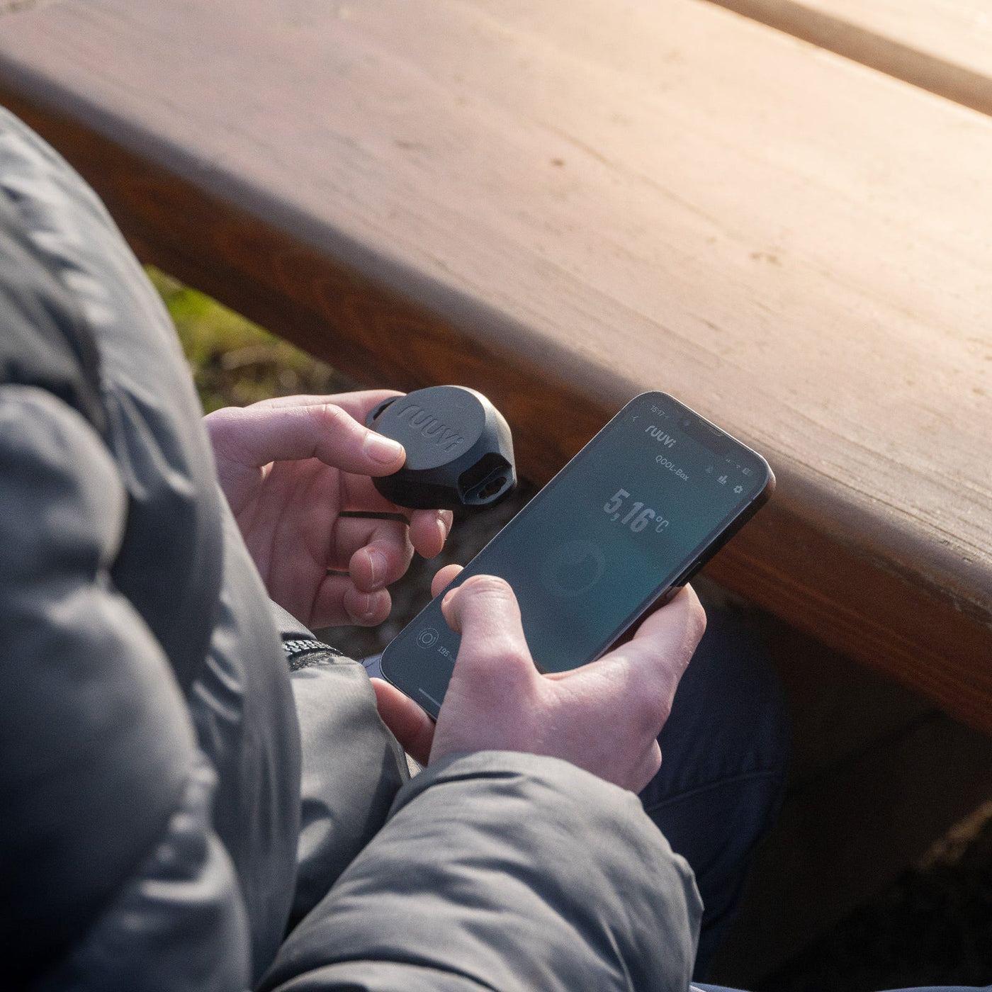 QOOL Bluetooth Thermometer